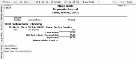 CenterPoint Accounting - Void a Check or Payment Transaction