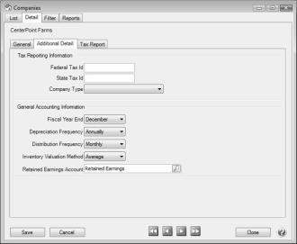 CenterPoint® Accounting - Setting Up the Depreciation Module