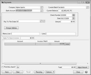 CenterPoint Accounting - How to Track Transactions to Projects
