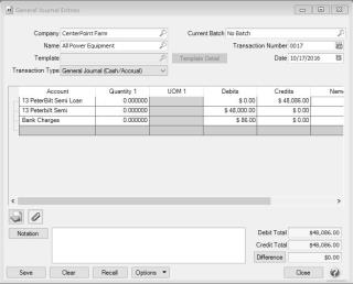 CenterPoint Accounting - Loan Setup & Processing