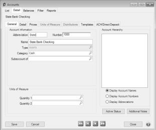 CenterPoint Accounting - Understanding & Using Accounts