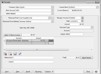 CenterPoint Accounting - Refund a Negative Invoice (Credit Memo)