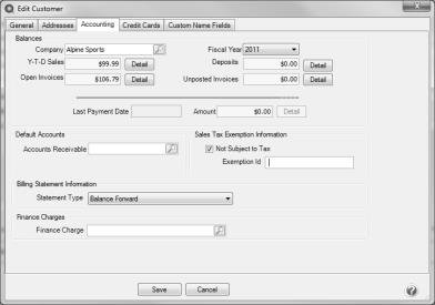 CenterPoint Accounting - Correct or Remove Sales Tax on a Previously ...