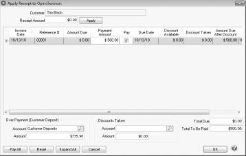 CenterPoint Accounting - Customer Deposits, Prepayments and Overpayment ...
