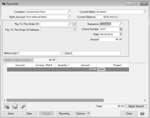 CenterPoint® Accounting - Shortcuts/Time Savers in Transaction Entry