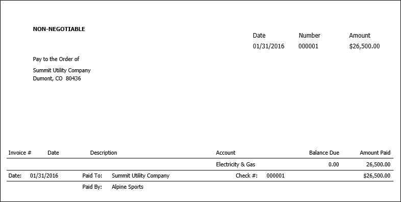Check Type and Stub Type Examples for ACH Payment Advice
