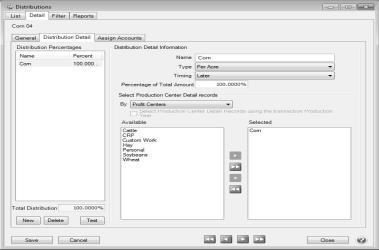 CenterPoint Accounting for Agriculture - Distribute General Revenue and ...