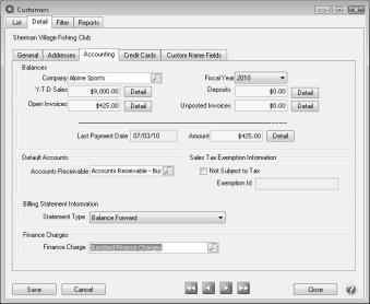 CenterPoint Accounting for Agriculture - Setup and Processing Finance Charges