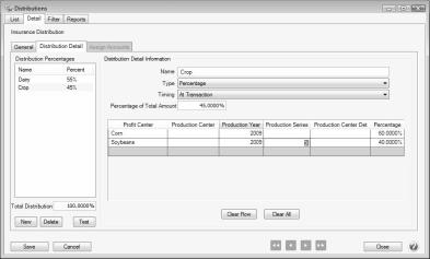 CenterPoint® Accounting for Agriculture - Distribute General Revenue ...
