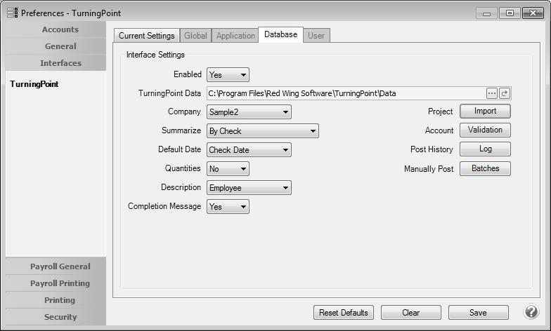 CenterPoint Fund Accounting - Post CenterPoint Payroll to TurningPoint ...
