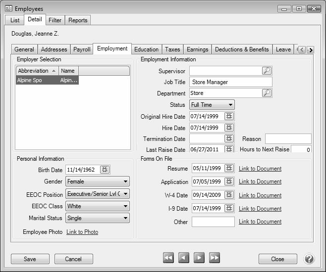 CenterPoint Fund Accounting - Employee Tracking & Reporting by Payroll ...