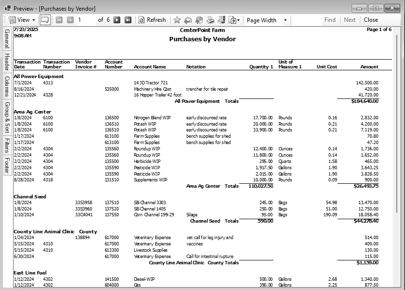CenterPoint Fund Accounting - Customize the General Ledger Account ...