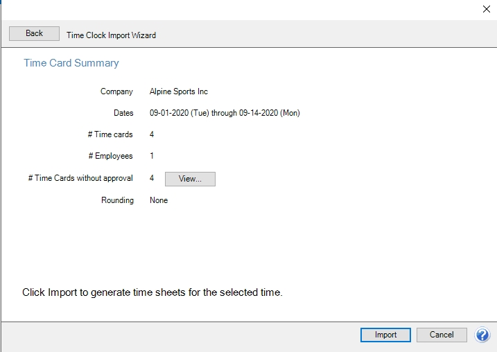 CenterPoint Time Clock - Importing CenterPoint Time Clock Entries into ...