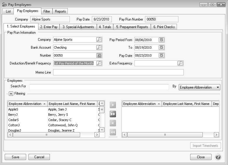 CenterPoint Fund Accounting - Using Deduction & Benefit Schedules and ...