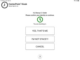 CenterPoint Payroll® - Using CenterPoint Time Clock for Employees
