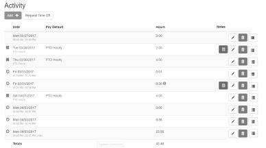 CenterPoint Payroll® - Using CenterPoint Time Clock for Employees