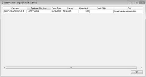 CenterPoint Payroll -JobBOSS - Import Time into CenterPoint Payroll and ...