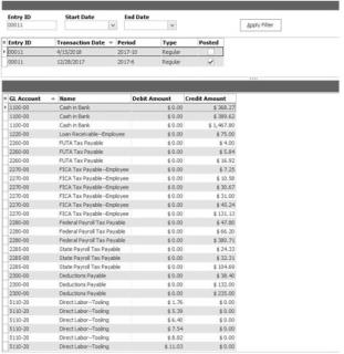 CenterPoint Payroll -JobBOSS Integration Overview