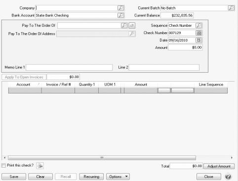 CenterPoint Payroll - Transaction Overview