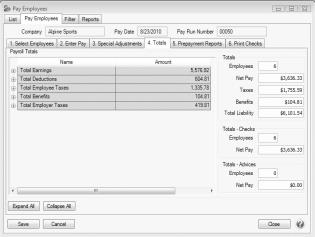 CenterPoint® Payroll - Processing a Pay Run/Pay Employees using Time Sheets