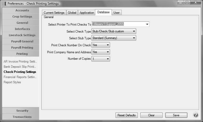 CenterPoint® Payroll - Using the Check Form Designer to Print on Blank Check Stock (MICR Encoding)