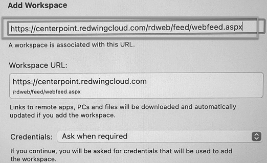 CenterPoint® Payroll - Red Wing® Cloud Services – Connecting to ...