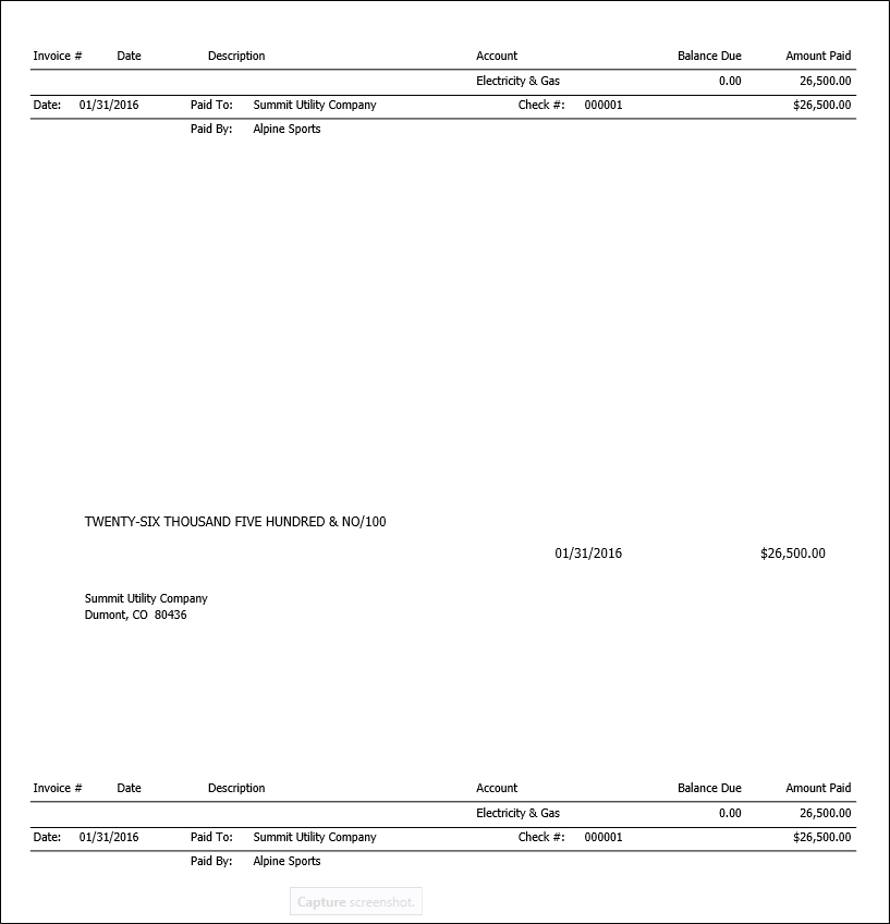 Check Type and Stub Type Examples for Stub/Check/Stub