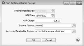 CenterPoint Accounting - Customer Checks Returned from Bank for NSF ...