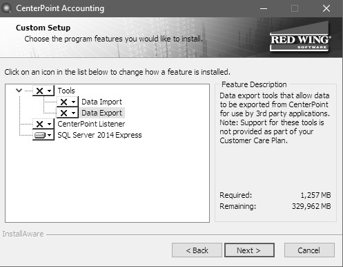 CenterPoint® Accounting - CenterPoint Data Browser