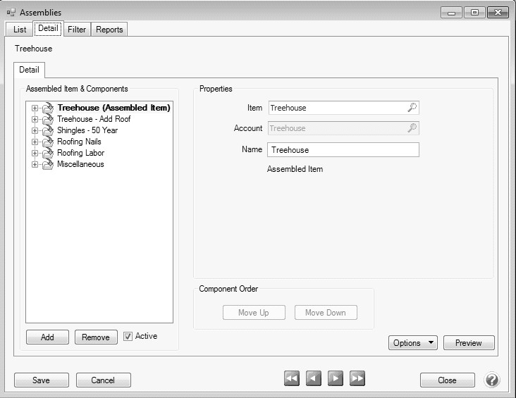 CenterPoint® Accounting - Understanding and Using Assemblies