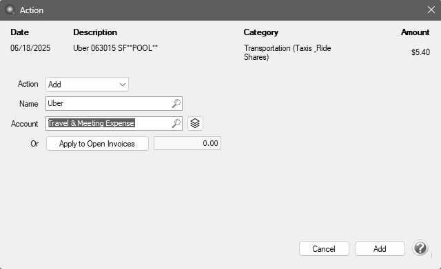 CenterPoint® Accounting - Import Bank Transactions into CenterPoint ...