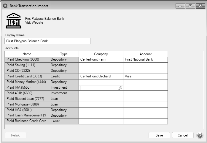 CenterPoint® Accounting for Agriculture - Customer Deposits ...