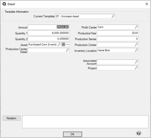 CenterPoint® Accounting for Agriculture - Purchase Inventory for Resale ...