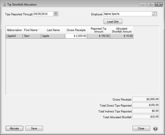 CenterPoint Fund Accounting - Setup & Processing of Tips
