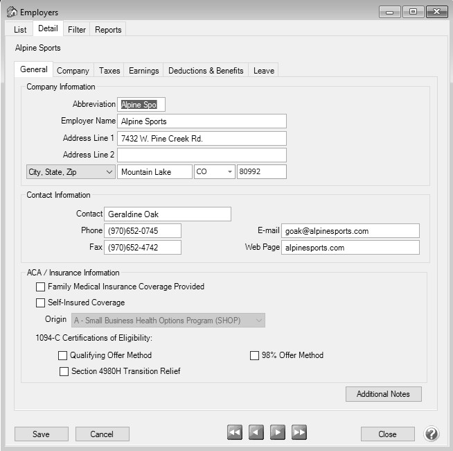 CenterPoint® Payroll - Direct Deposit File Mapping