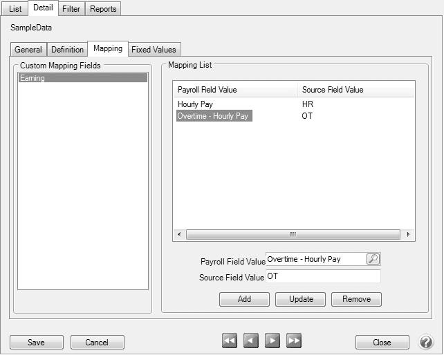 CenterPoint® Payroll - Time Import