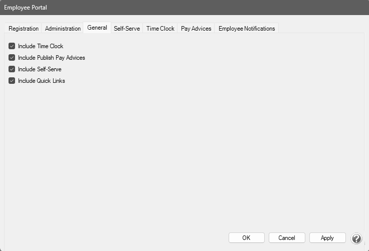 CenterPoint® Payroll - CenterPoint Employee Portal Setup