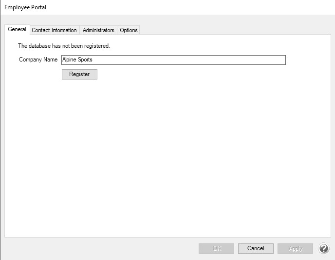 CenterPoint® Payroll - CenterPoint Employee Portal Setup