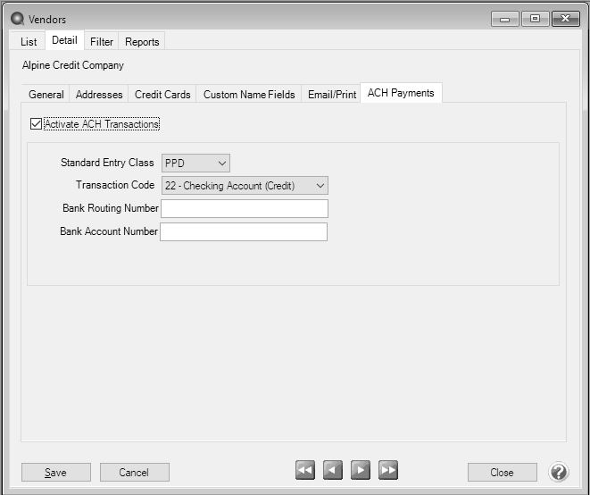 CenterPoint® Accounting for Agriculture - ACH: Setup & Processing