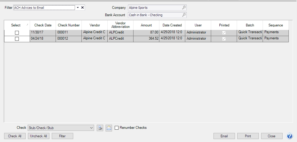 CenterPoint® Accounting for Agriculture - ACH: Setup & Processing
