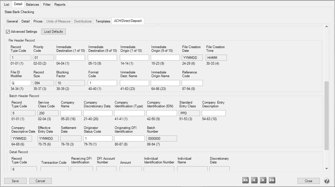 CenterPoint® Accounting for Agriculture - ACH: Setup & Processing