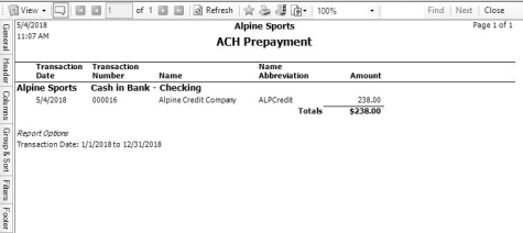 CenterPoint® Accounting for Agriculture - ACH: Setup & Processing