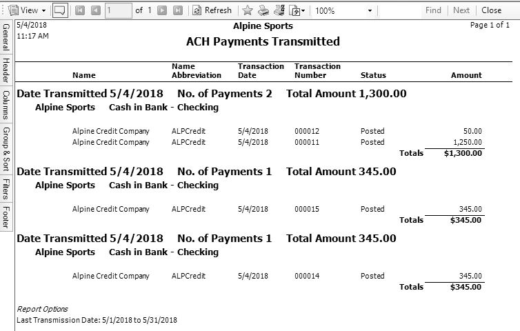 CenterPoint® Accounting for Agriculture - ACH: Setup & Processing