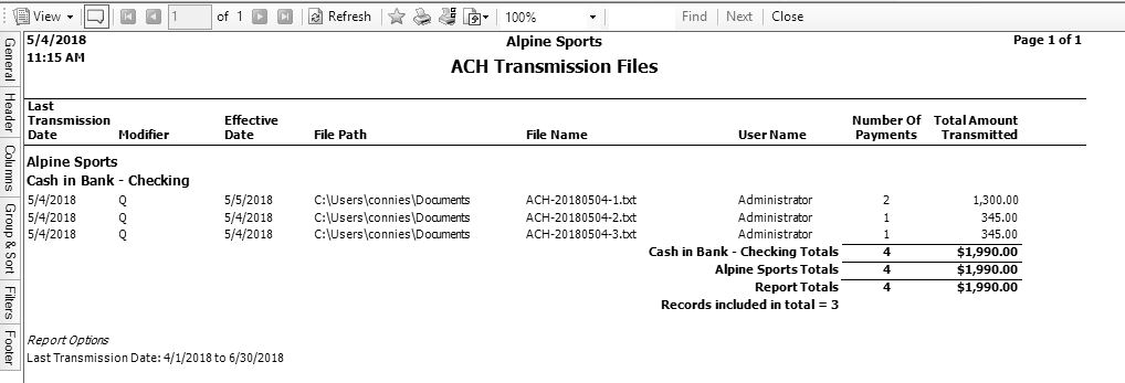 CenterPoint® Accounting for Agriculture - ACH: Setup & Processing