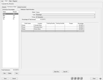 CenterPoint® Payroll - Distribute General Revenue and Expenses or ...